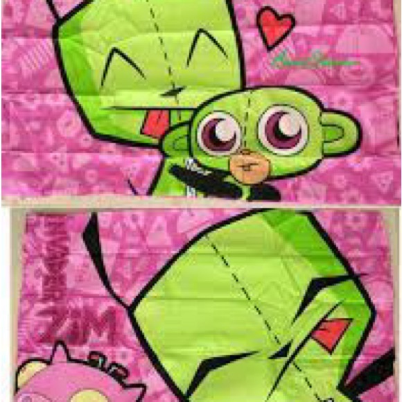 Mighty Fine | Accessories | Iso Invader Zim Merch | Poshmark